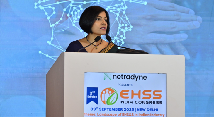 Anisha Nayar Dhawan Hosts EHSS India Congress 2025